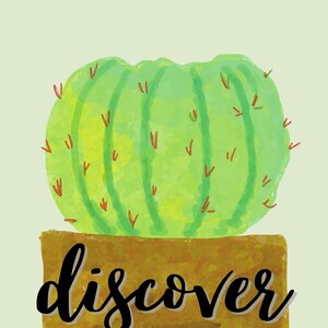 Watercolor Succulents | Inspirational Posters Set of 14 | Classroom ...