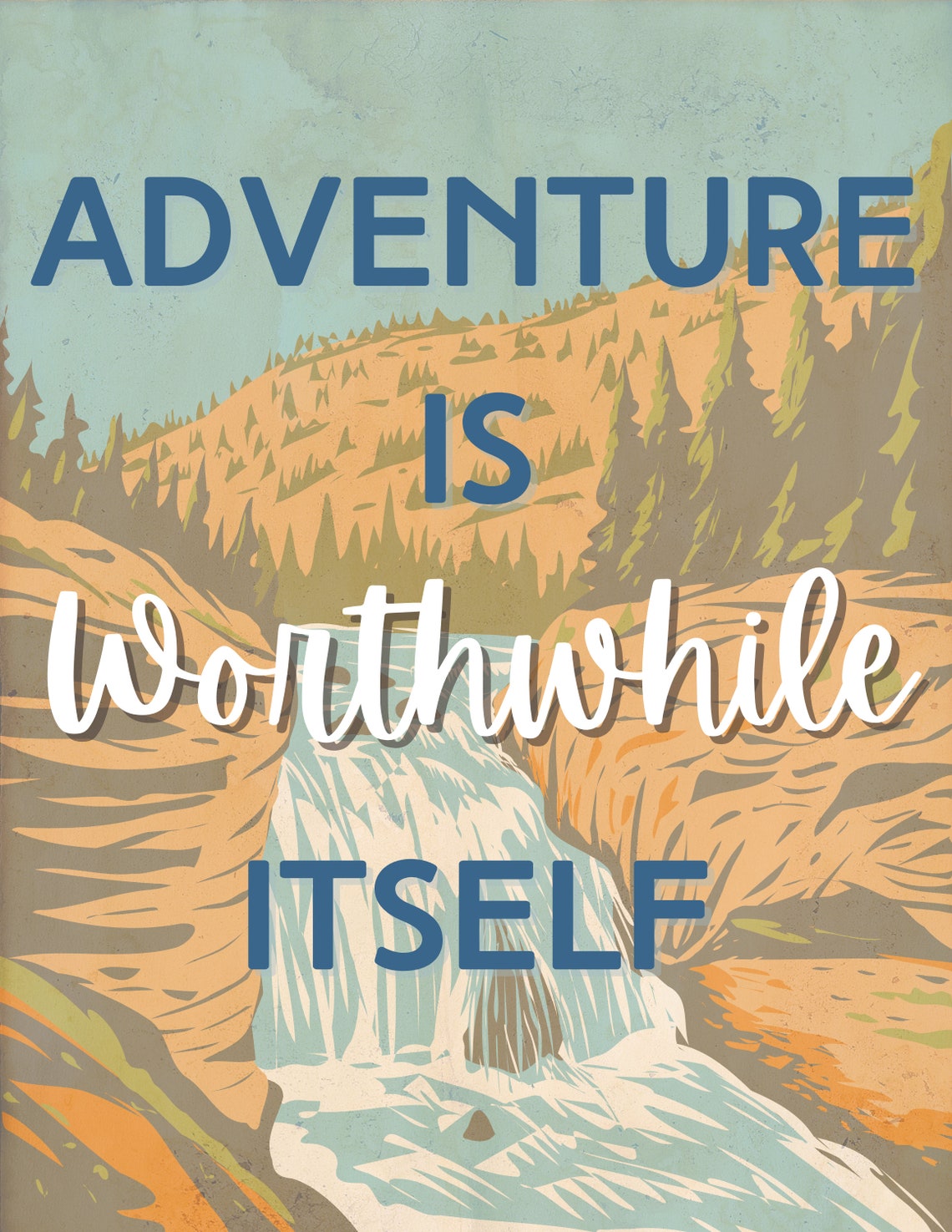 National Park Posters With Quotes Set of 10 Printable - Etsy