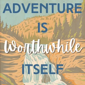 National Park Posters With Quotes | Set of 10 | Printable Classroom ...