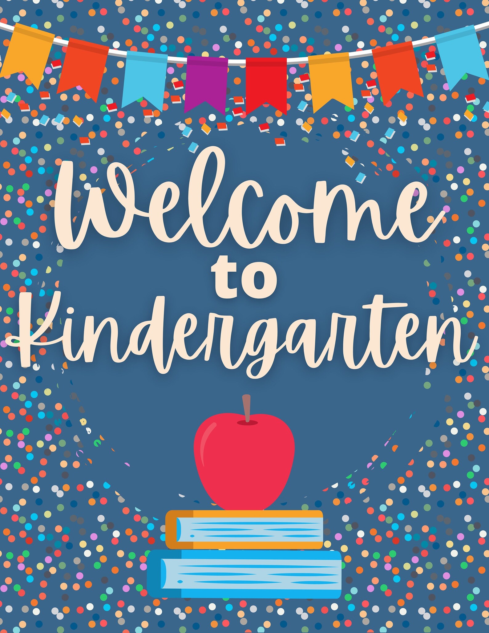 Colorful Confetti Collection | Welcome to Classroom Posters Printable ...