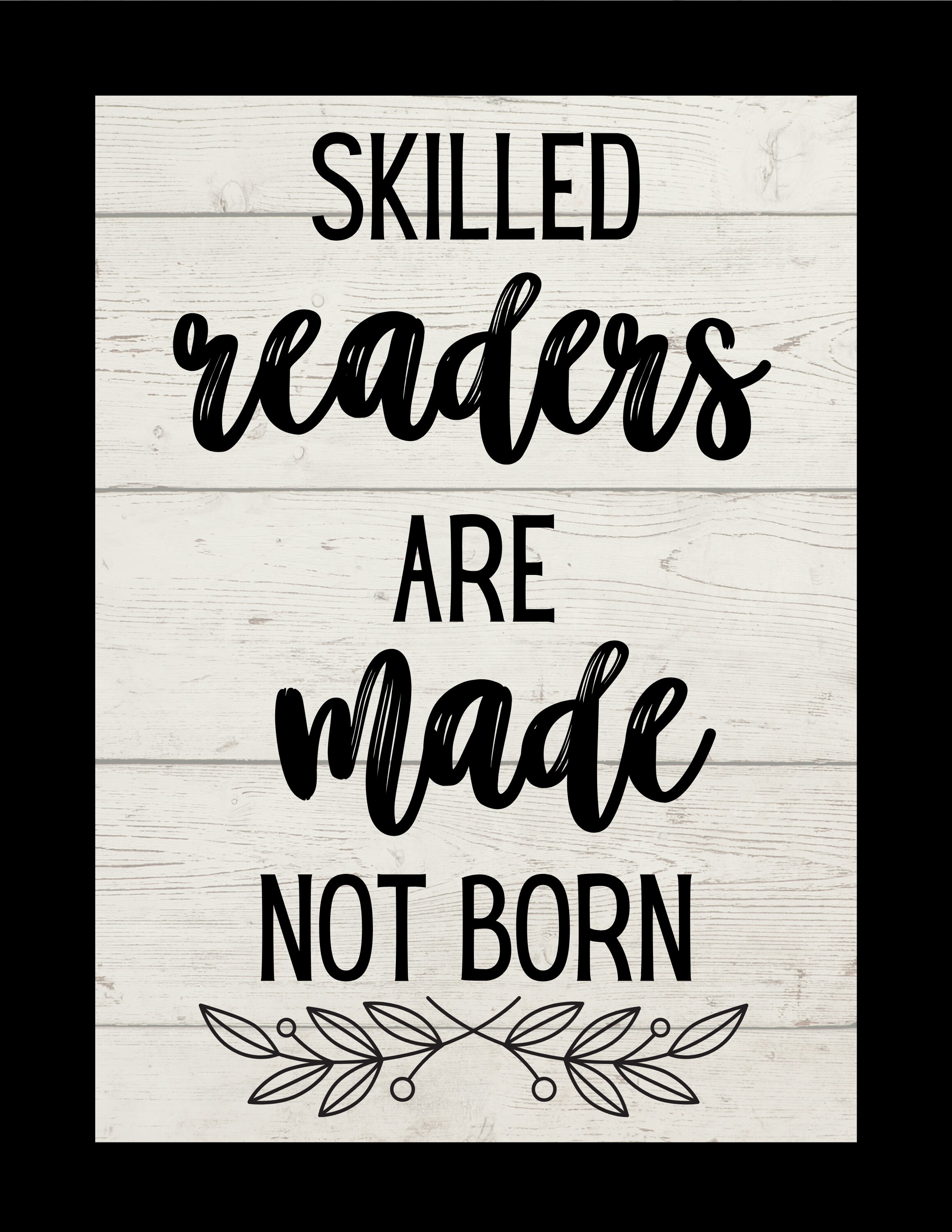 Home Sweet Reading Classroom Theme| Posters Set of 6 | Classroom Decor ...