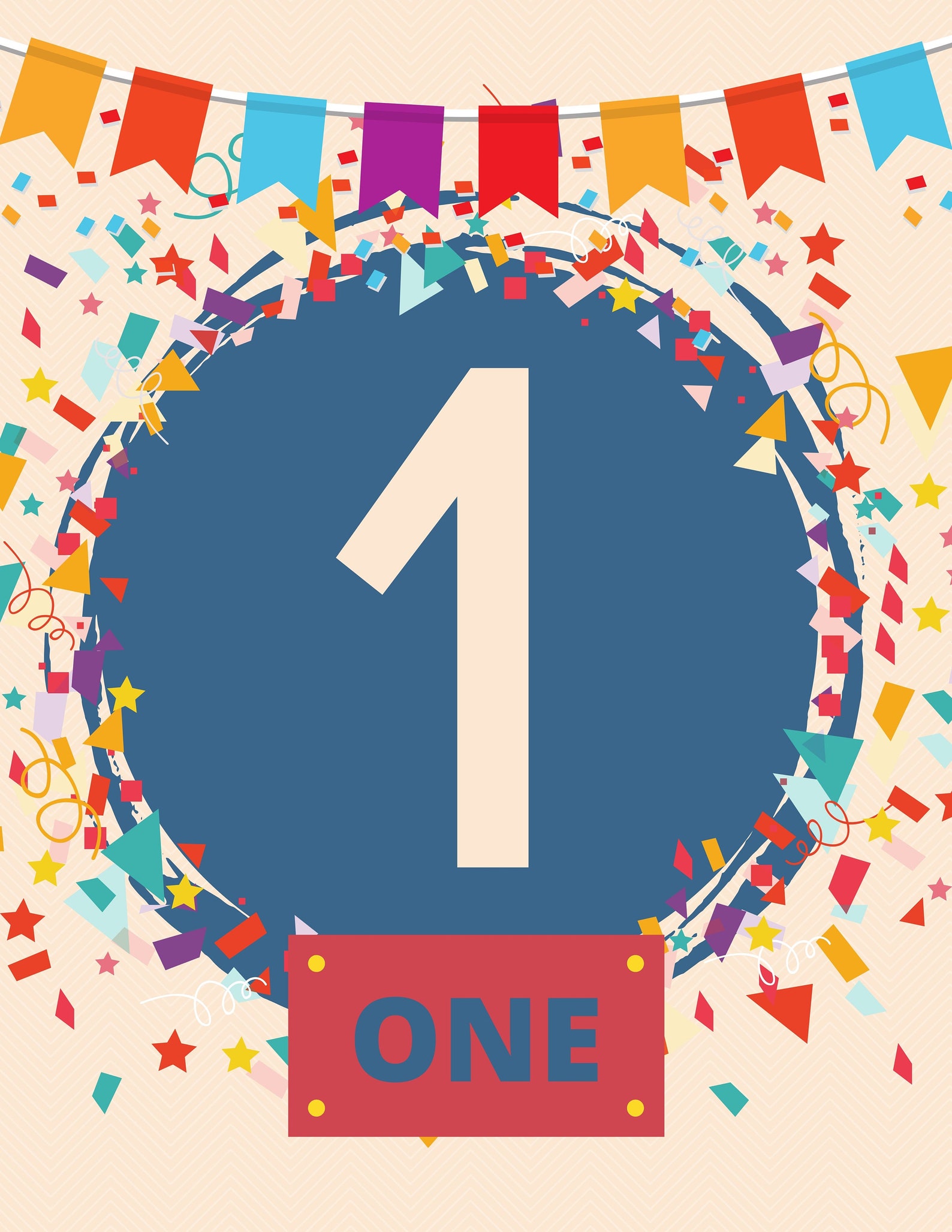 Confetti Collection | Classroom Numbers Printable Decor | Digital ...