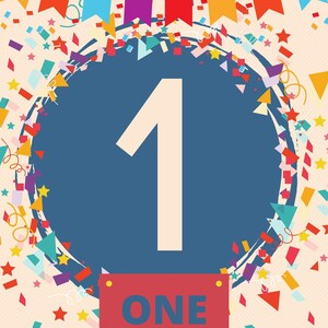 Confetti Collection | Classroom Numbers Printable Decor | Digital ...