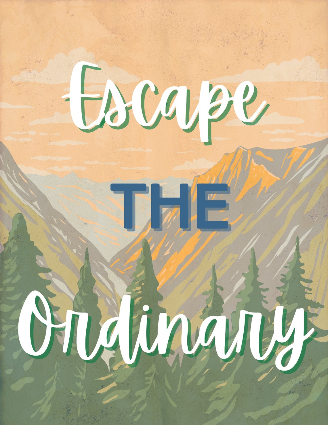 National Park Posters With Quotes Set of 10 Printable - Etsy