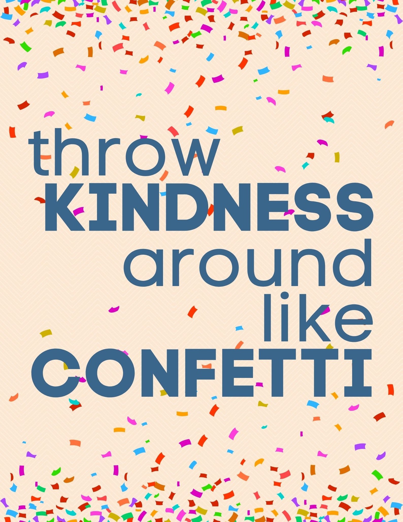 Colorful Confetti Collection | Classroom Inspirational Posters ...