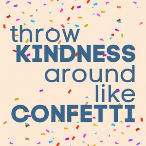 Colorful Confetti Collection | Classroom Inspirational Posters ...