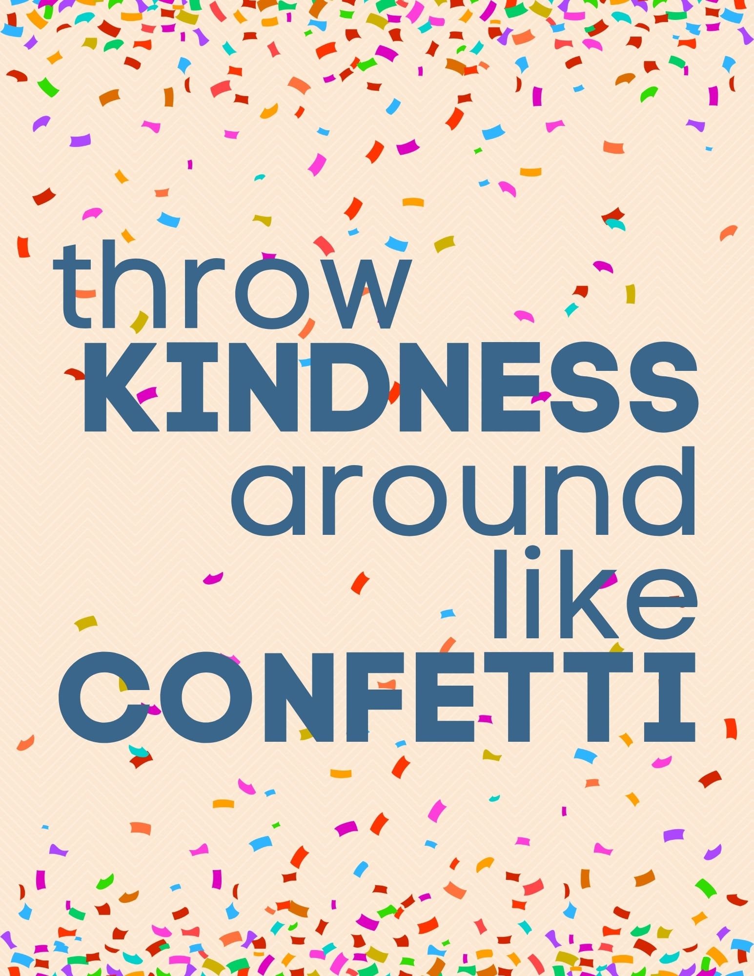 Colorful Confetti Collection | Classroom Inspirational Posters ...
