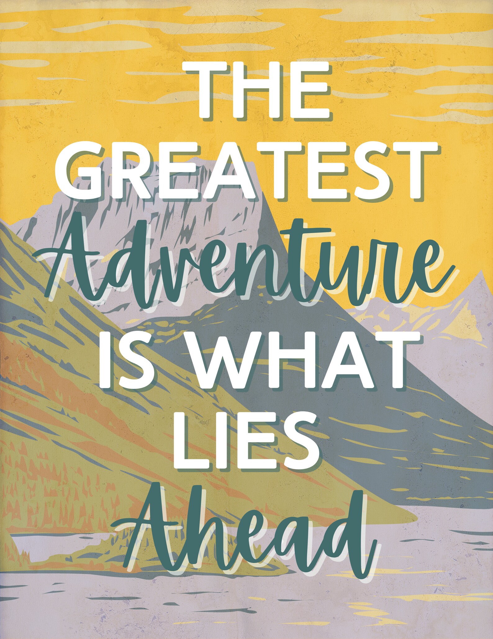 National Park Posters With Quotes Set of 10 Printable - Etsy