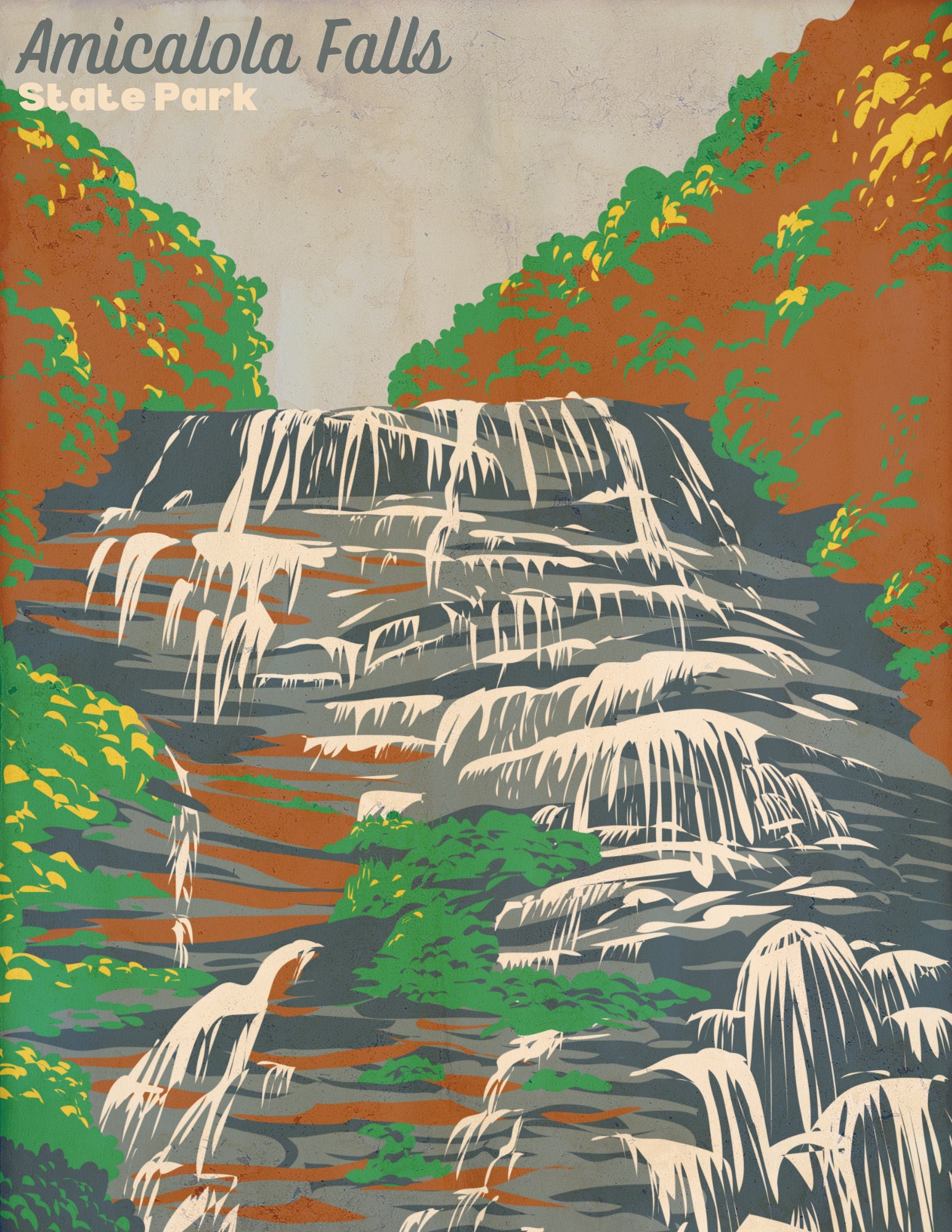 National & State Park Posters of the Southeastern United States ...