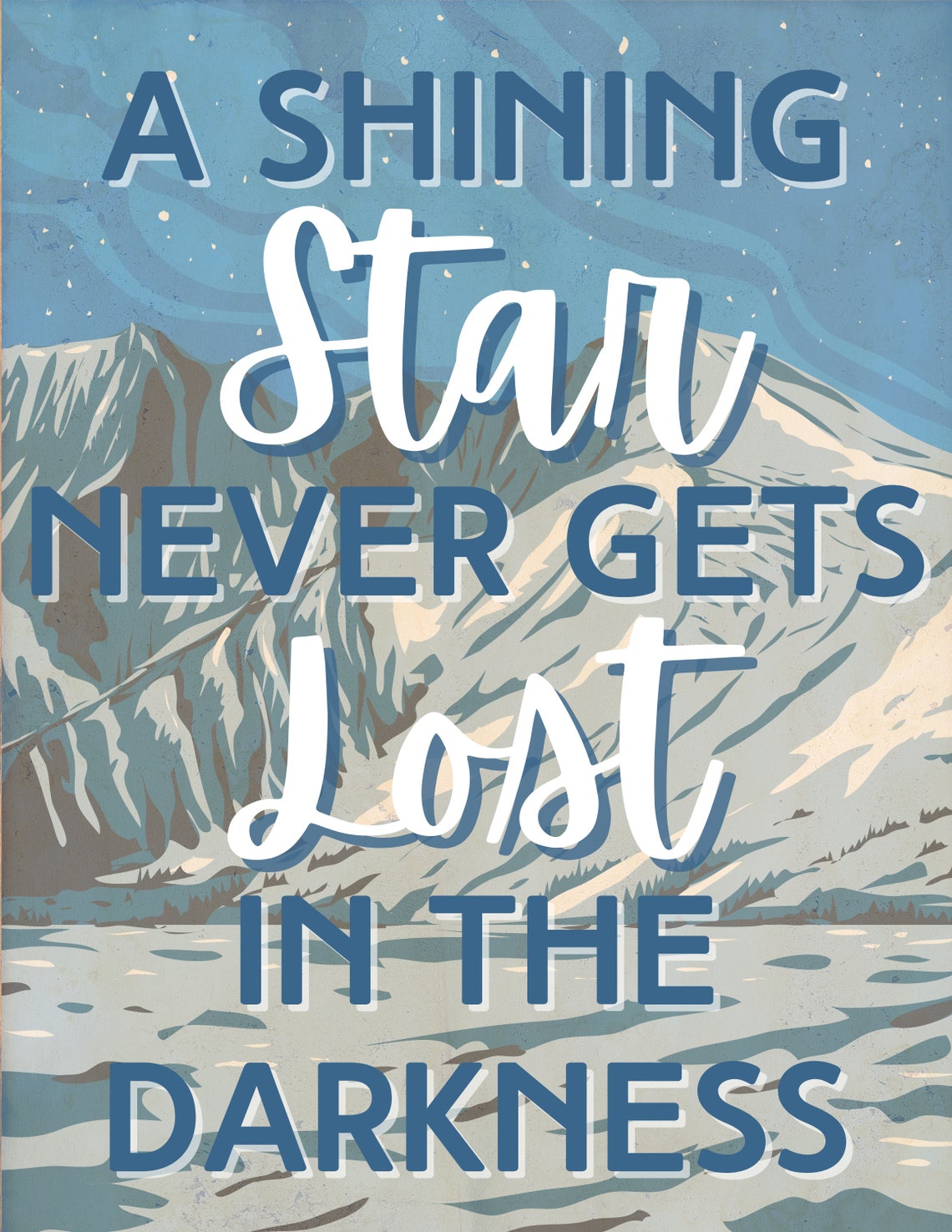 National Park Posters With Quotes Set of 10 Printable - Etsy