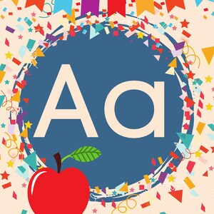 Confetti Collection | Classroom Alphabet Printable Decor | Digital ...