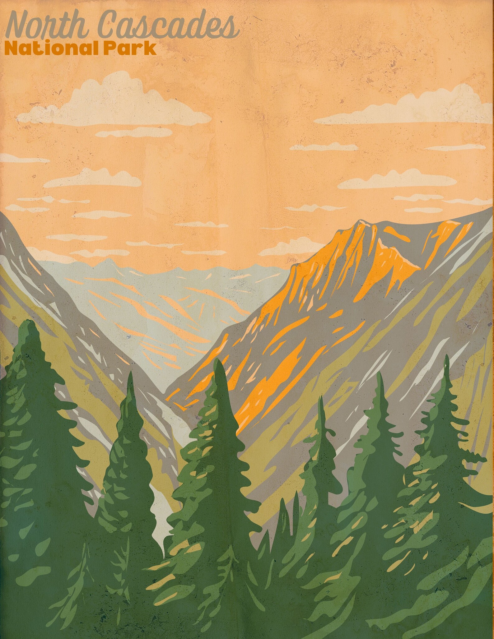 National Park Posters With Location Names | Set of 36 | Printable ...