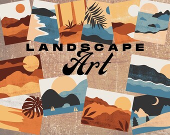 Alphabet & Number Posters National Park Edition White - Etsy