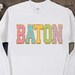 Custom Twirling Shirt: Personalized Baton Twirler Gift - Etsy
