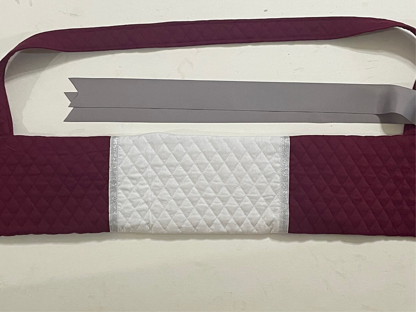 Baton Bag Personalized Quilted Fabric Twirling Case 34in One of a Kind ...