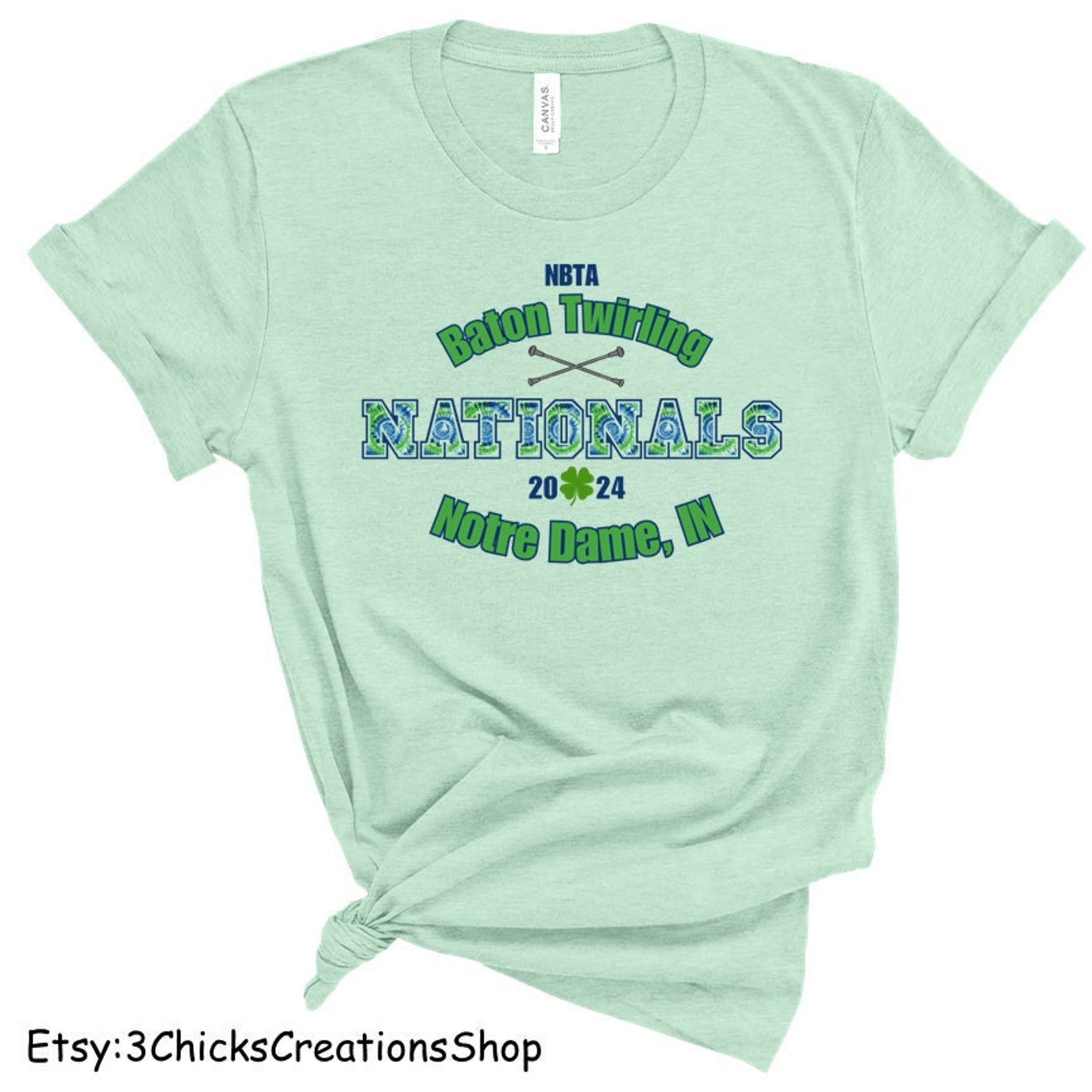 Baton Nationals 2024 NBTA AYOP Competition Shirts Twirler Apparel Baton ...