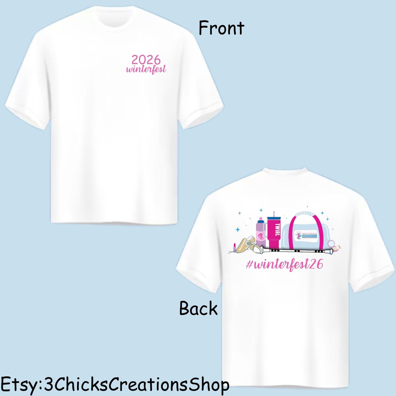 Winterfest Baton Twirler Alabama Competition PRE ORDER Pick up Only ...