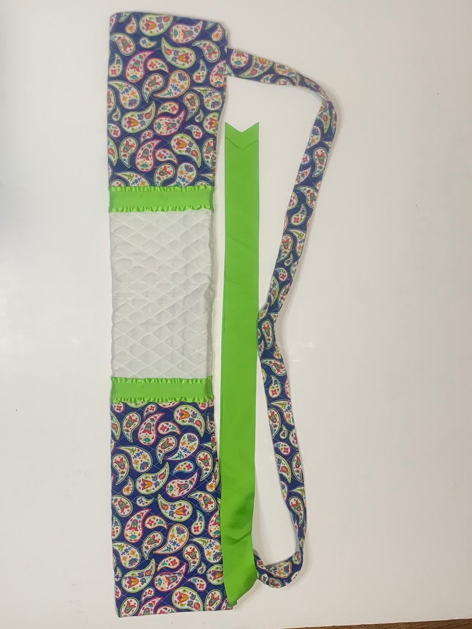 Baton Bag Personalized Quilted Fabric Twirling Case 34in One of a Kind ...