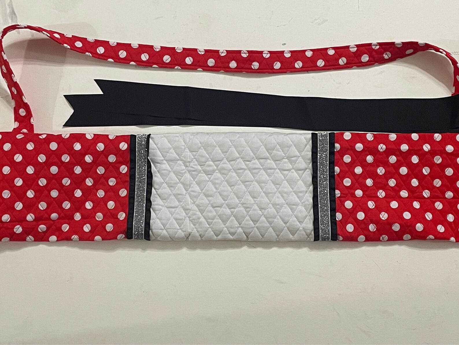 Baton Bag Personalized Quilted Fabric Twirling Case 34in One of a Kind ...