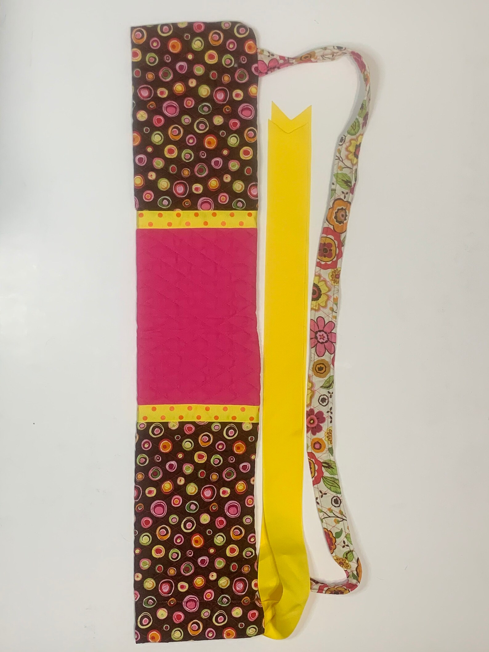 Baton Bag Personalized Quilted Fabric Twirling Case 34in One of a Kind ...