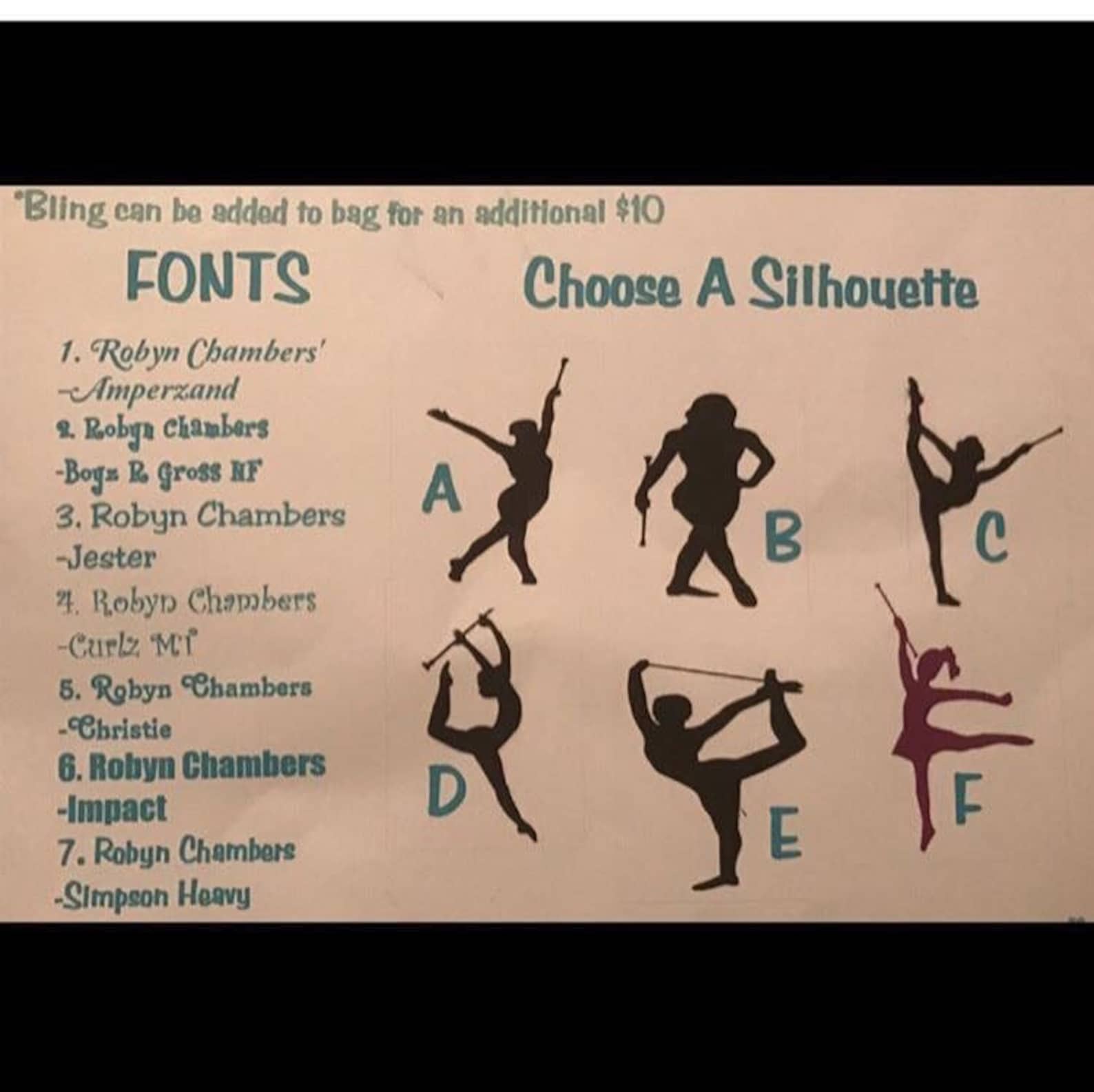 Baton Bag Personalized Quilted Fabric Twirling Case 34in One of a Kind ...