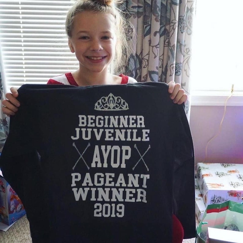 Baton Twirler Title Brag Jacket/custon/-baton Twirler Gift/pageant ...