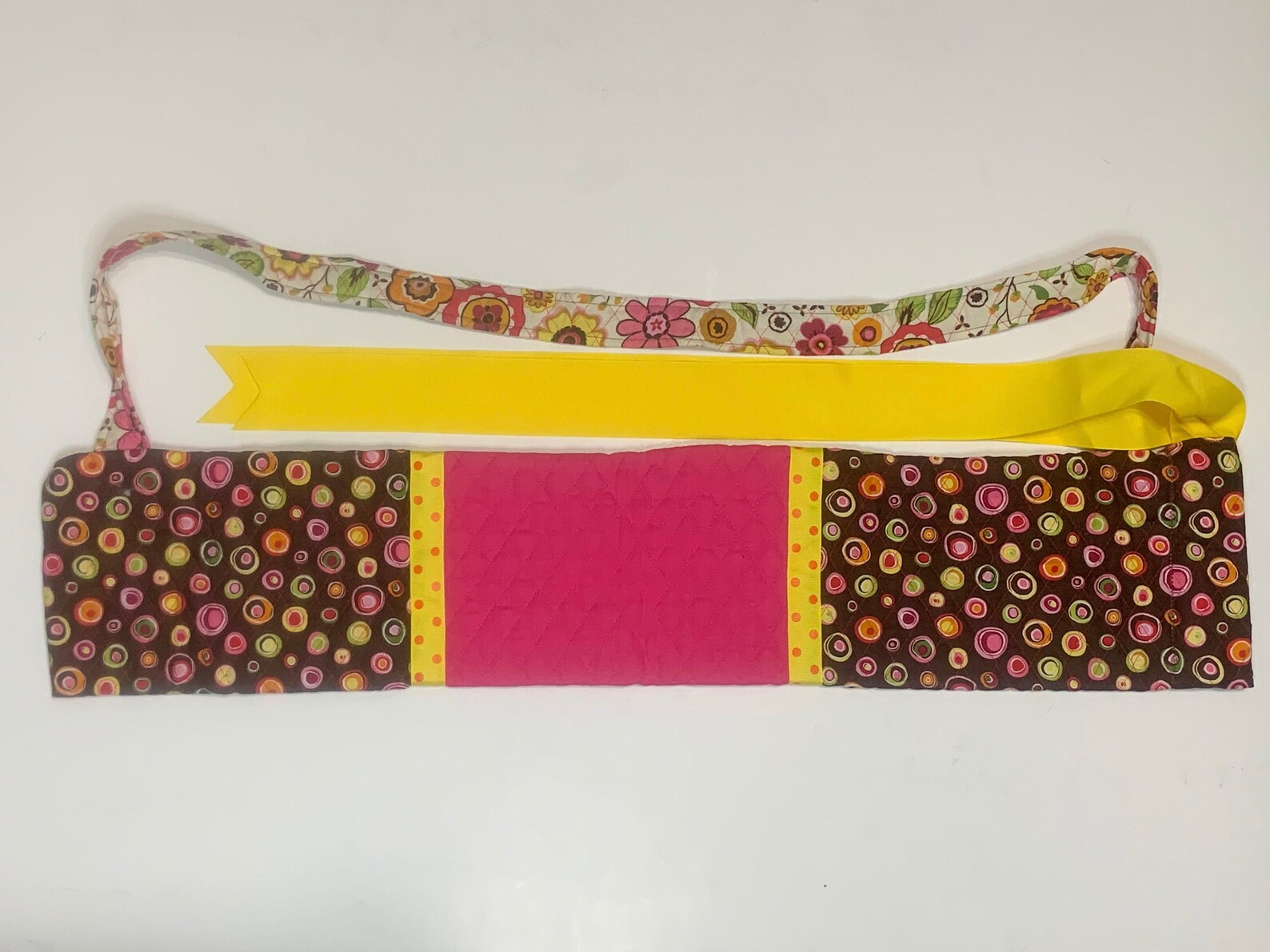 Baton Bag Personalized Quilted Fabric Twirling Case 34in One of a Kind ...