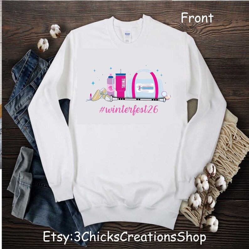 Winterfest Baton Twirler Alabama Competition Shirt Sweatshirt Twirling ...
