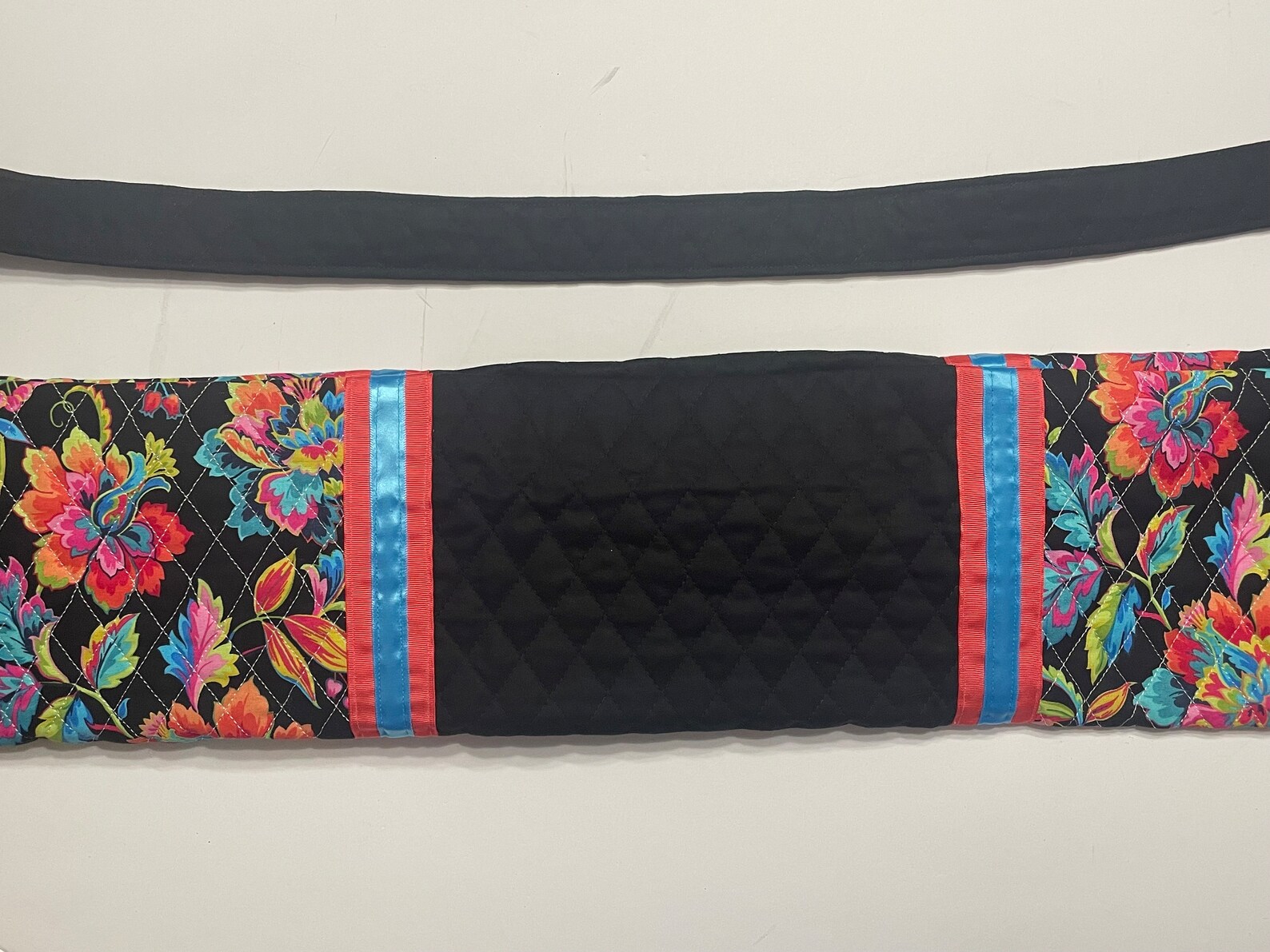 Baton Bag Personalized Quilted Fabric Twirling Case 34in One of a Kind ...