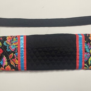 Baton Bag Personalized Quilted Fabric Twirling Case 34in One of a Kind ...