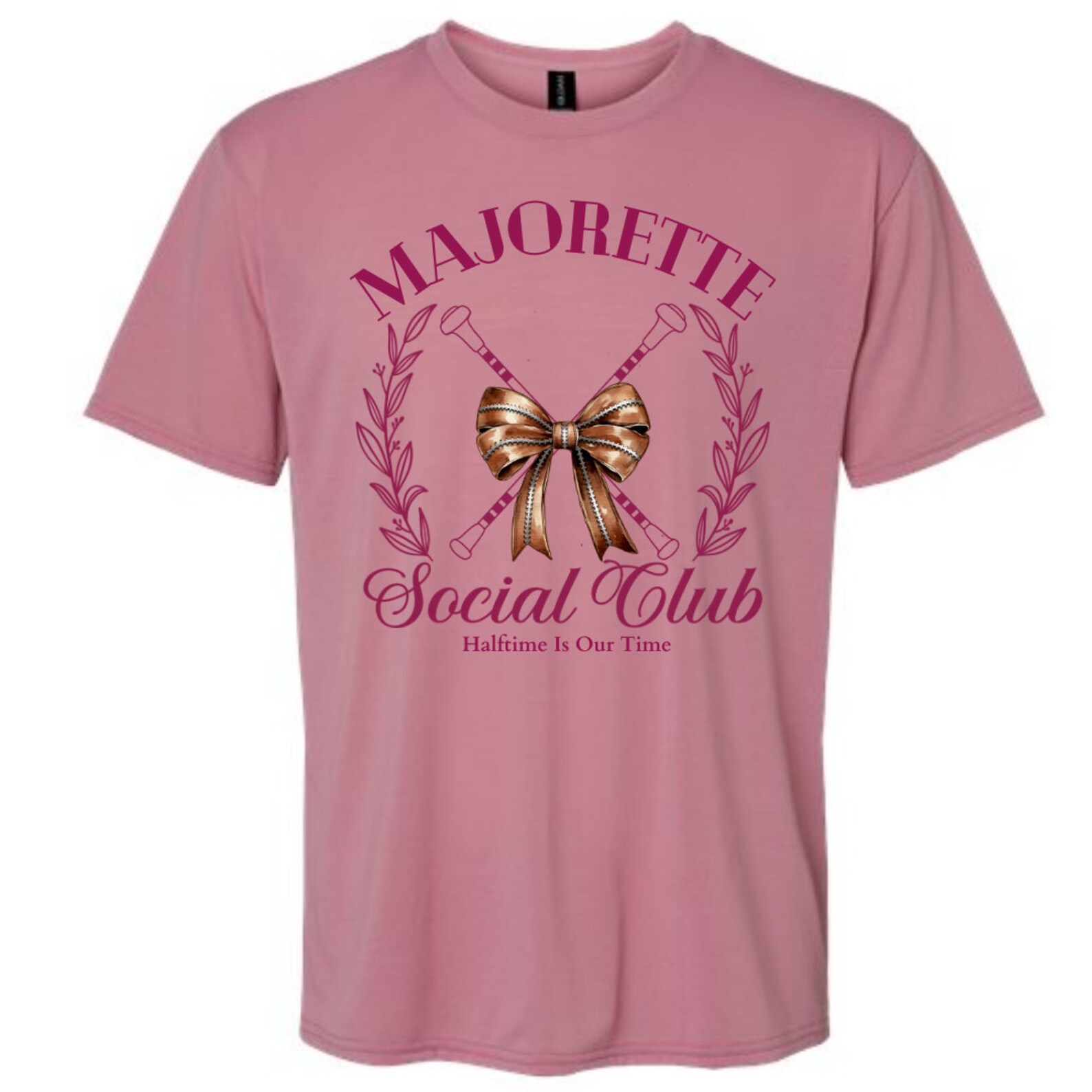 Majorette Halftime Social Club Coquette Baton Twirler Shirts Twirler ...