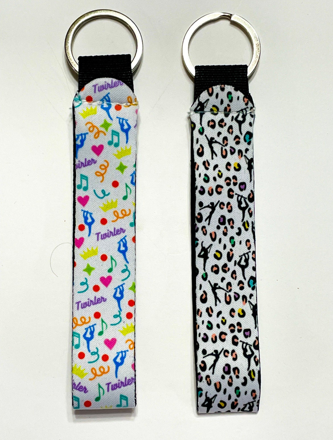 Baton Twirler Wristlet Chapstick Holder Keychain Twirler Gift Baton ...