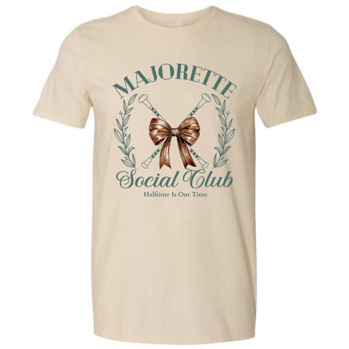Majorette Halftime Social Club Coquette Baton Twirler Shirts Twirler ...