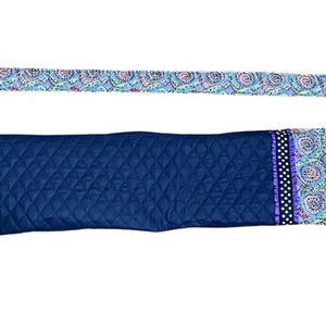 Baton Bag Personalized Quilted Fabric Twirling Case 34in One of a Kind ...
