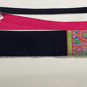 Baton Bag Personalized Quilted Fabric Twirling Case 34in One of a Kind ...