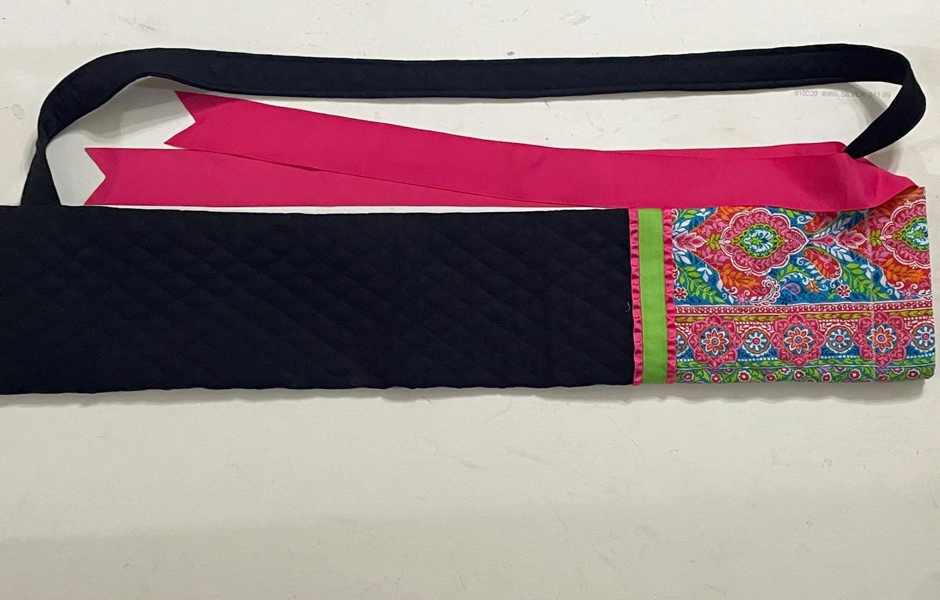 Baton Bag Personalized Quilted Fabric Twirling Case 34in One of a Kind ...