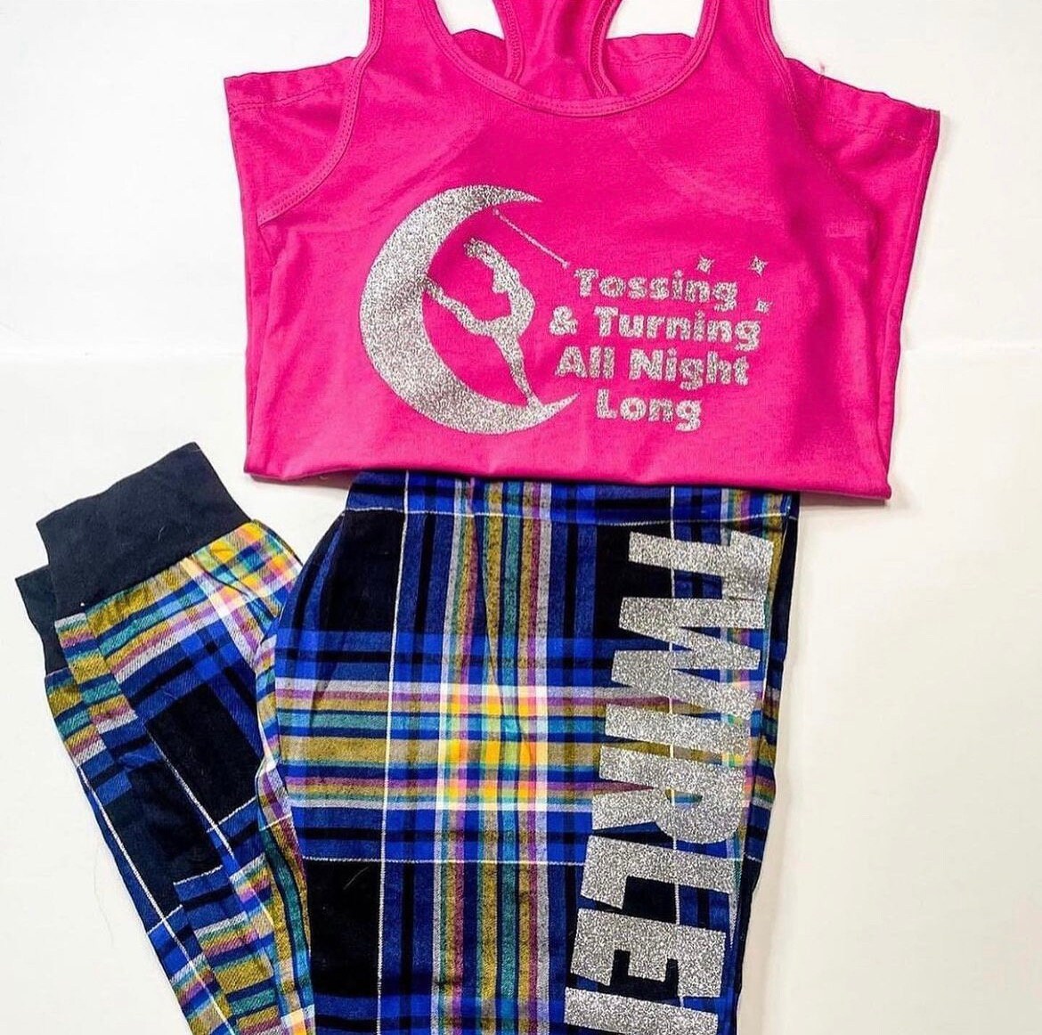 Baton Twirler Pajama Set Collection Box Baton Twirler Gift Baton ...