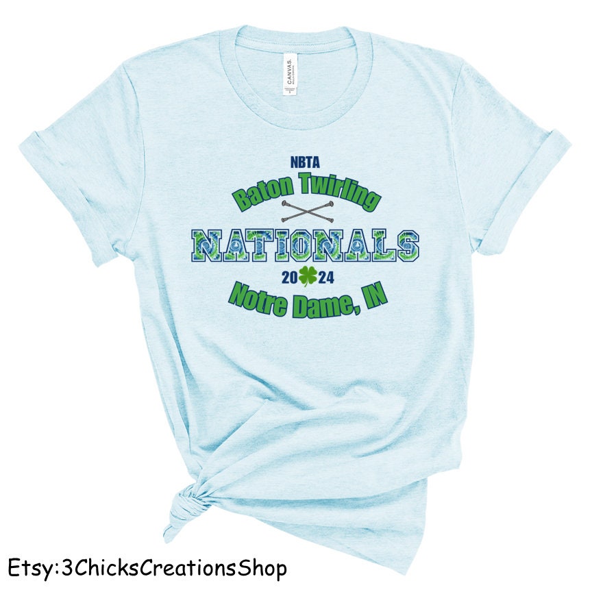 Baton Nationals 2024 NBTA AYOP Competition Shirts Twirler Apparel Baton ...