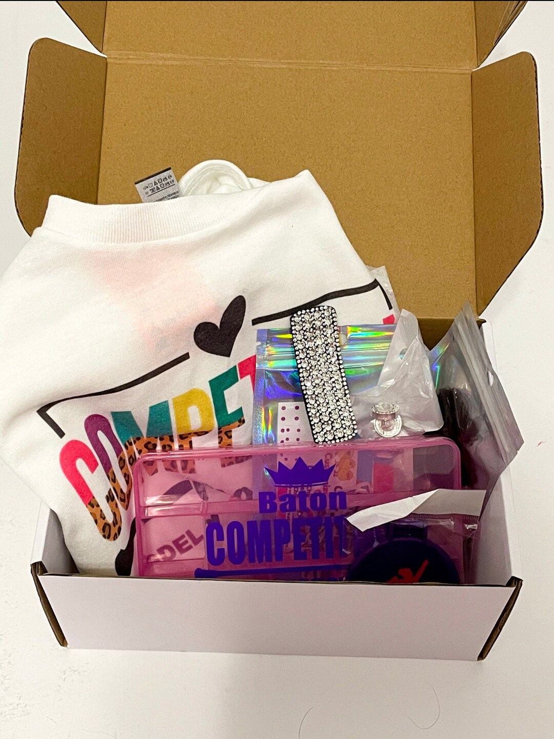 Baton Twirler Competition Collection Box Baton Twirler Gift Baton ...