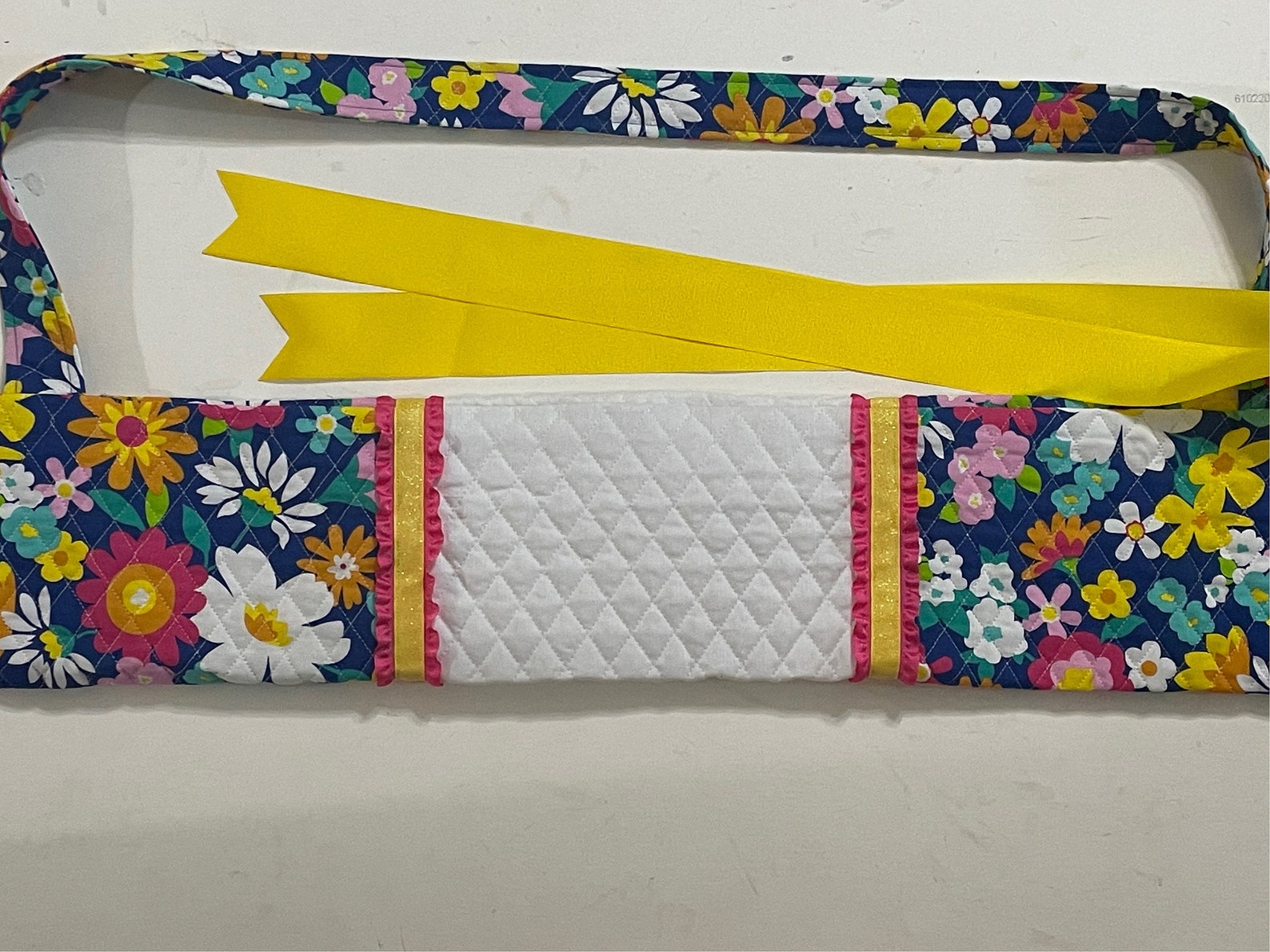 Baton Bag Personalized Quilted Fabric Twirling Case 34in One of a Kind ...