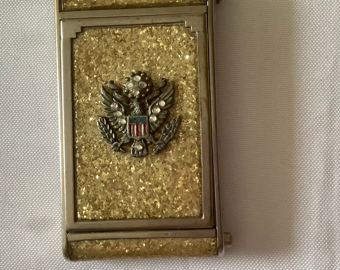 WWII US ARMY Powder Compact - Etsy