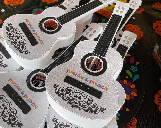 6 to 12 Customize Coco Guitar - Etsy