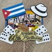 Cuban Birthday Cake Topper, Havana Nights Personalized Cake Topper ...