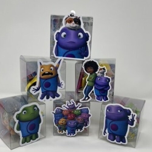 Boov Favor Box Home Movie Personalized Party Favor Boov - Etsy