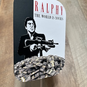 Scarface Cake Topper: Tony Montana, the World is Yours Birthday Decor ...