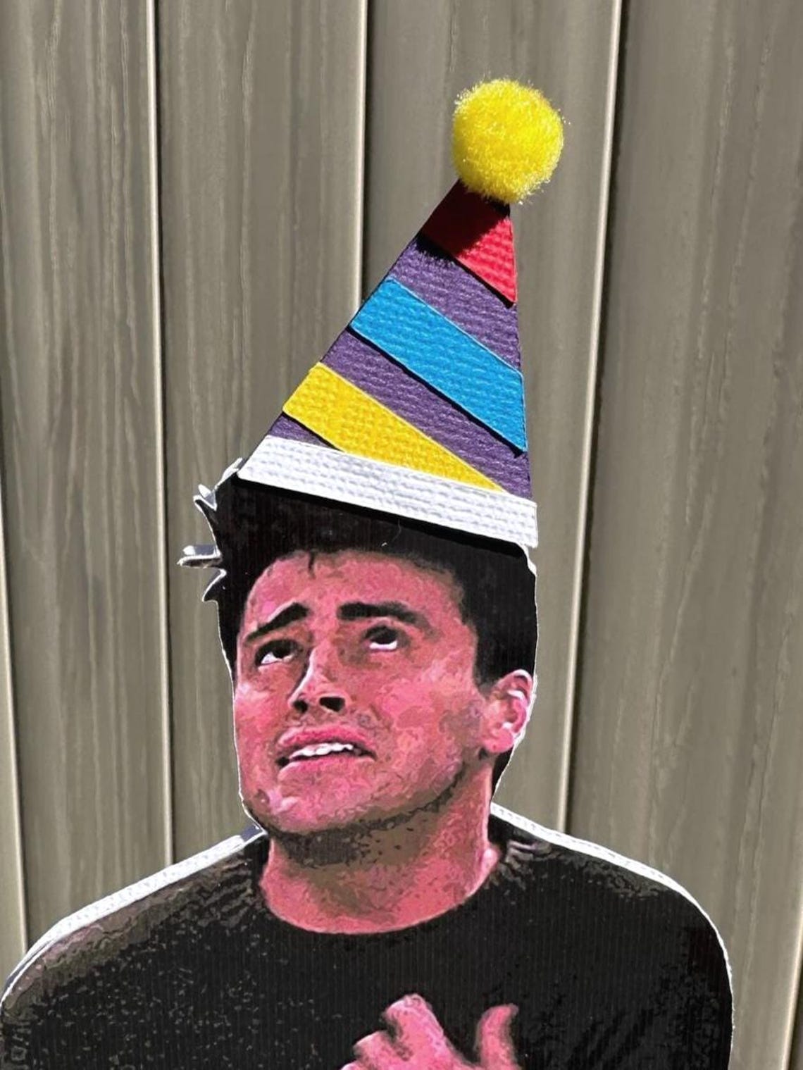 Friends Cake Topper, Why God Why? Joey Birthday Party, Friends TV Show ...