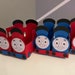 Thomas the Train Favor Boxes, Thomas the Train Personalized, Train ...