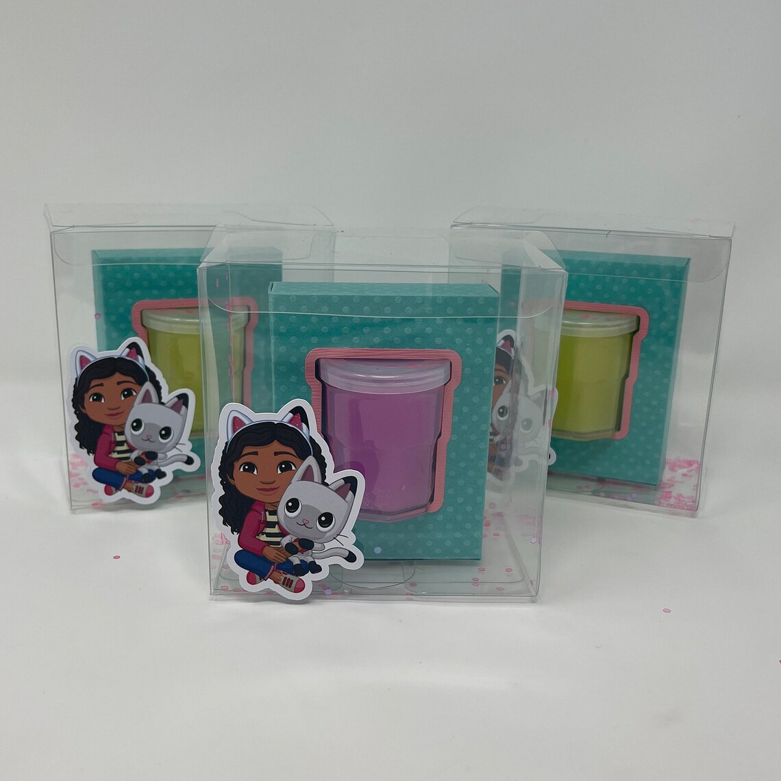Gabby’s Dollhouse Mini Slime: Birthday Party Favors - Etsy