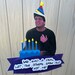 Friends Cake Topper, Why God Why Joey Birthday Party, Friends TV Show ...