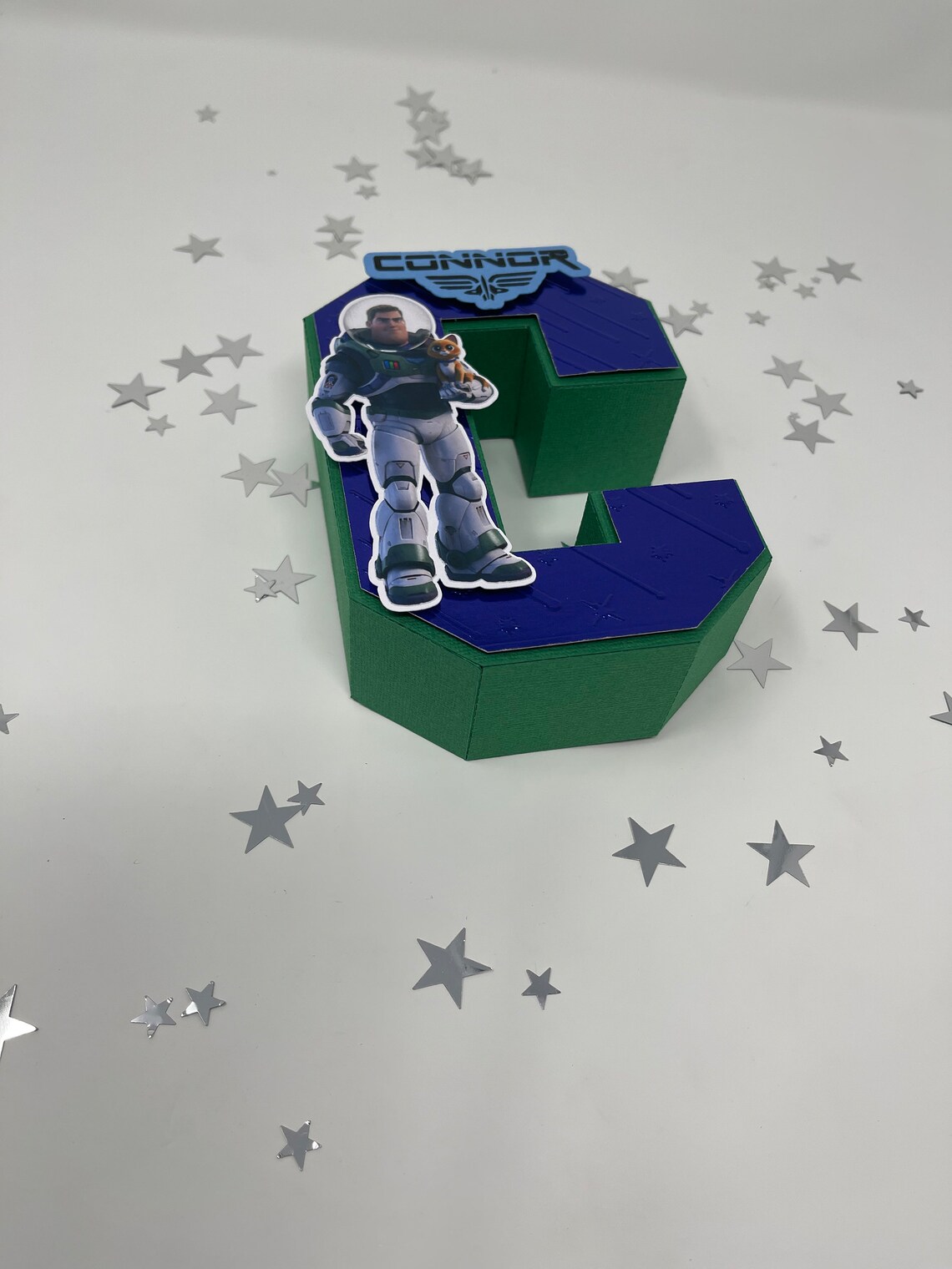 Buzz Lightyear 3D Letter Buzz Personalized 3D Letter - Etsy
